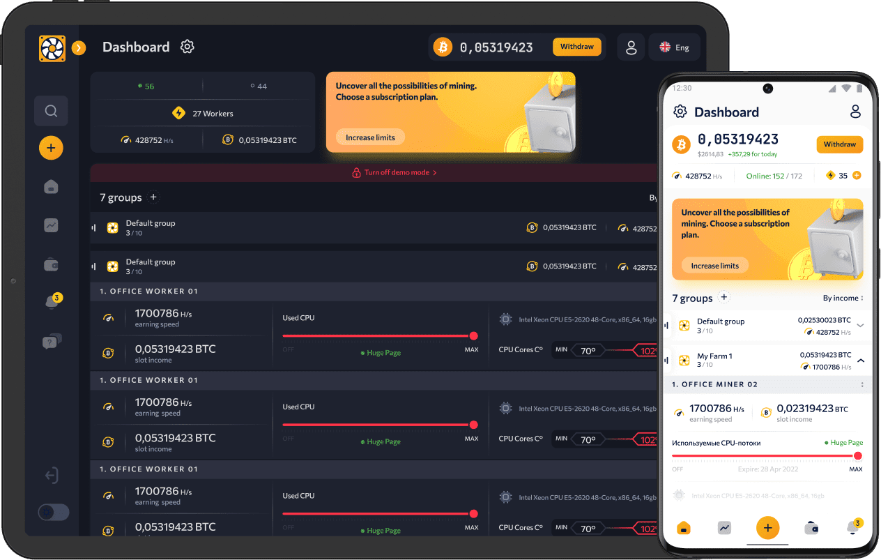 CT Farm – Easy to Install and Start Earning
