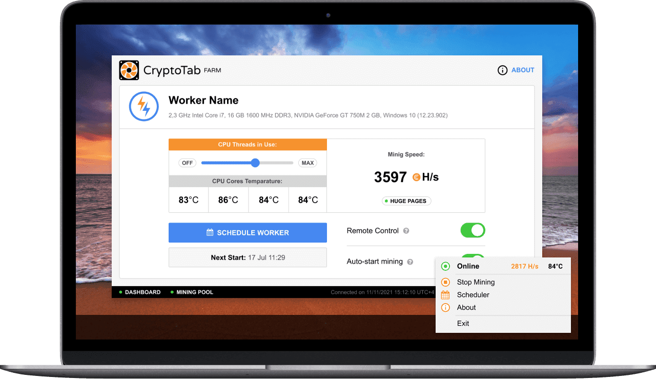 CT Farm – Easy to Install and Start Earning